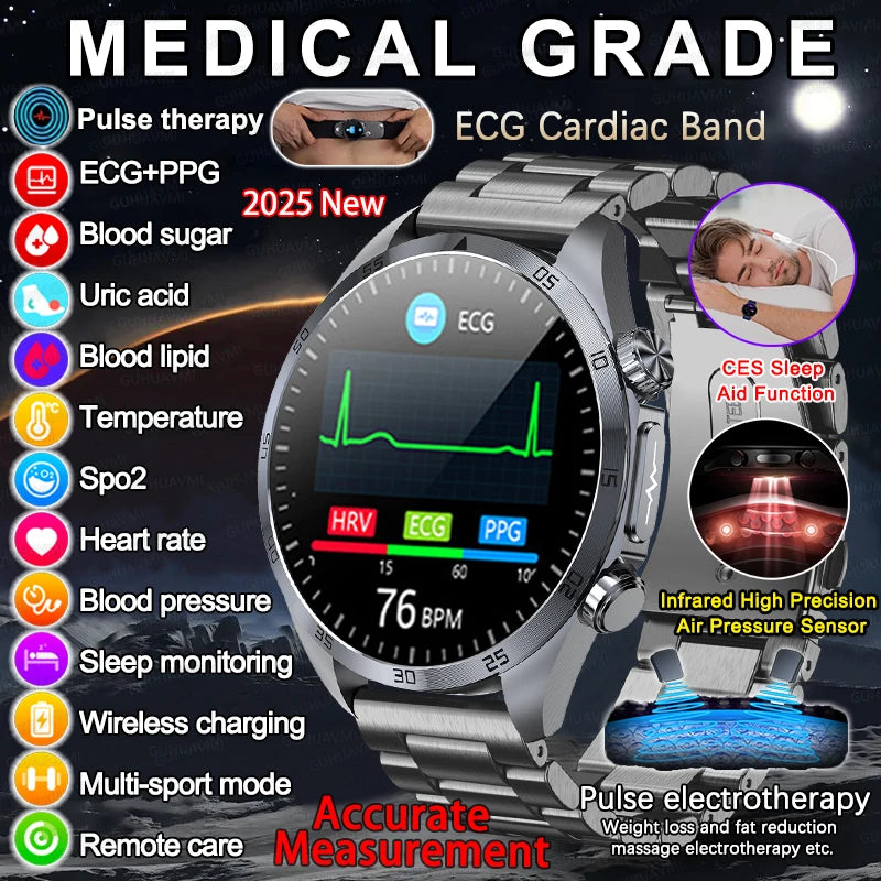 New Pulse Therapy Micro Physical Examination Smart Watch – Future Finds